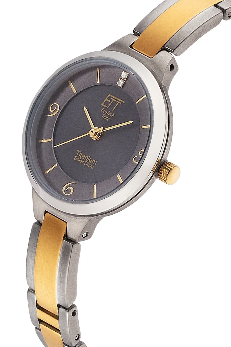 Solar Drive Damen Diamond Lady Titan ELS-12146-52M