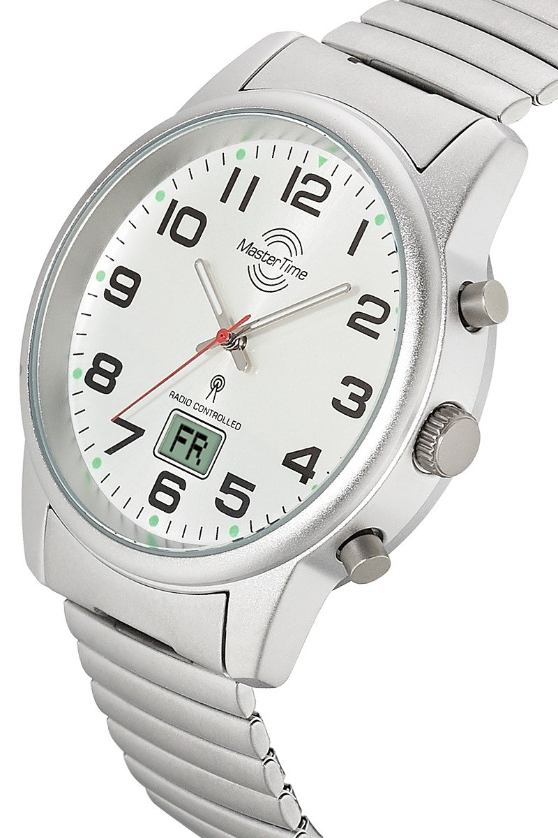 Funk Quarz Herren Super Power Daily Metall MTGA-10822-42M